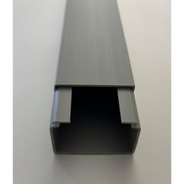 Kabelkanal grau 2000 x 40 x 25 mm