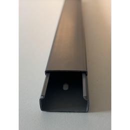 Kabelkanal grau 2000 x 30 x 15 mm