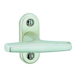Fenstergriff Aluminium eloxiert