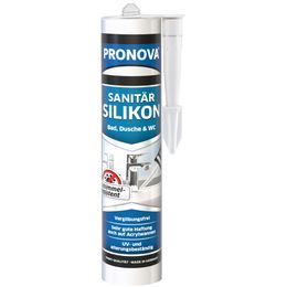 Sanitärsilikon transparent 300 ml