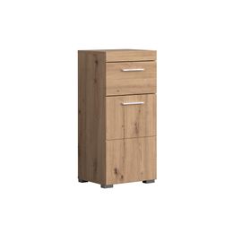 TRENDTEAM Unterschrank 'Amanda' braun matt 37 x 79 x 31 cm