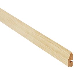 Deckenabschlussleiste Birke beige 2600 x 36 x 17 mm