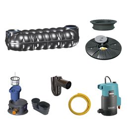 Rewatec Gartenanlage 'Neo' Eco 10000 l
