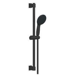 Grohe Brausestangen-Set 'Vitalio Start 110' matt schwarz 2 Strahlarten
