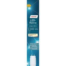 toom LED-R&ouml;hre 150 cm, G13 18 W 2000 lm neutralwei&szlig; 6500K
