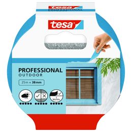 Tesa Malerband f&uuml;r Au&szlig;enbereiche 25 m blau