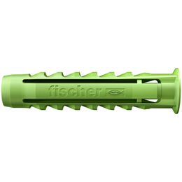 Fischer Spreizd&uuml;bel 'SX Green' mit Spanplattenschrauben &Oslash; 8 x 40 mm, 10 St&uuml;ck