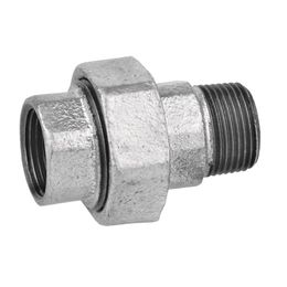 Kirchhoff Verschraubung verzinkt 1/2" IG & AG