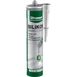 Ultrament Silikon grau 300 ml