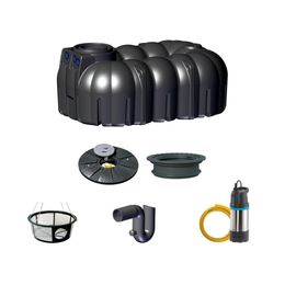 Rewatec Gartenanlage 'Neo Basic' 7.100 Liter 340 x 236 x 146 cm