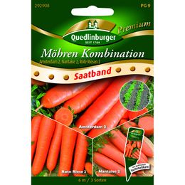 Quedlinburger Premium Moehre 'fr&uuml;h mittel sp&auml;t', Saatband