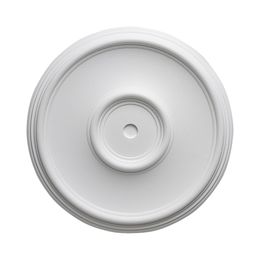 Decosa Zierdekor 'Elsa EPS wei&szlig; &Oslash; 35 x 2,5 cm