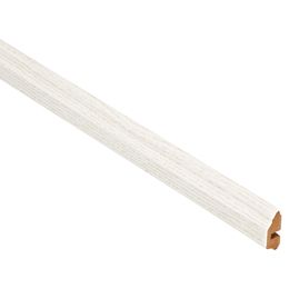 Deckenabschlussleiste 2600 x 36 x 17 mm Esche-Optik