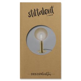 Stiltalent by toom Tischleuchte 'Golden Reflector' gold &Oslash; 17 cm