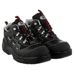 Bicap Herren-Sicherheitshalbschuhe S3 Gr. 45