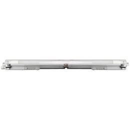 toom LED-Feuchtraumleuchte grau 24 W 2400 lm G13 4000 K IP 65