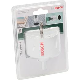 Bosch Bi-Metall-Lochs&auml;ge &Oslash; 68 mm f&uuml;r Holz, Metall und Kunststoff, vibrationsarmes Arbeiten