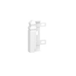 GGK Endst&uuml;ck links 4D reinwei&szlig; 2 x 8 x cm