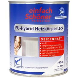 Wilckens PU-Hybrid Heizk&ouml;rperlack seidenmatt 750 ml
