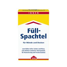 FLT F&uuml;llspachtel Innen wei&szlig; 500 g
