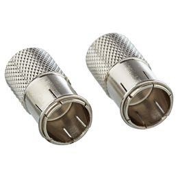 Schwaiger F-Quickstecker &Oslash; 7 mm 2 St&uuml;ck