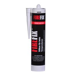 FIREFIX Silikon f&uuml;r hohe Temperaturen wei&szlig; 310 ml