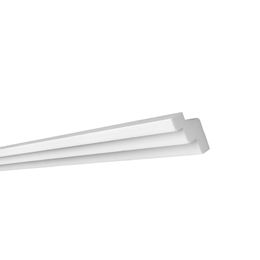 Decosa Zierprofil f&uuml;r LED-Stripes 'Kristine' EPS wei&szlig; 200 x 6,5 cm