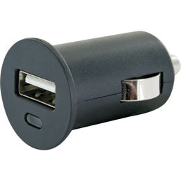 Schwaiger USB-Ladeadapter 'Smart' 12 V schwarz