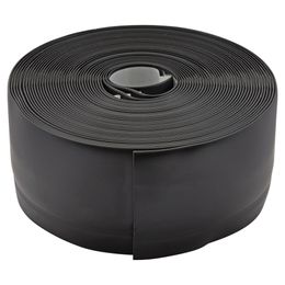 Doellken Weichsockelleiste schwarz 10 m