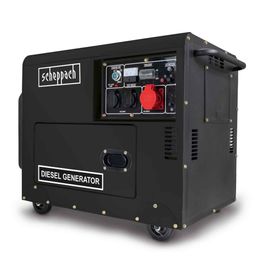 Scheppach Diesel-Stromerzeuger 'DSE5500' 5000 W