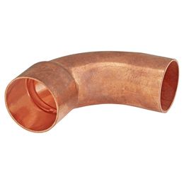CU-Winkel 90&deg; 1 Muffe &Oslash; 15 mm