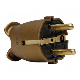 Kopp Schukostecker 16 A 250 V IP 20 ohne Knickschutz