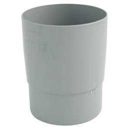 Marley Rohrmuffe grau DN 75