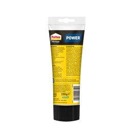 Pattex Montagekleber 'Power' wei&szlig; 250 g