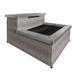 Ubbink LED -Terrassenteich 'Aveiro' 63,5 W
