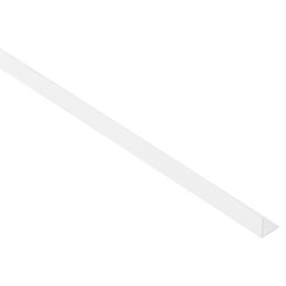 alfer Winkel PVC 11,5x 11,5x 1000 mm, 1,5 mm
