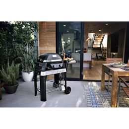 Weber Elektrogrill 'Pulse 2000' schwarz 2200 W 112 x 107 x 61 cm