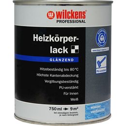 Wilckens Heizk&ouml;rperlack 'Professional' wei&szlig; gl&auml;nzend 750 ml