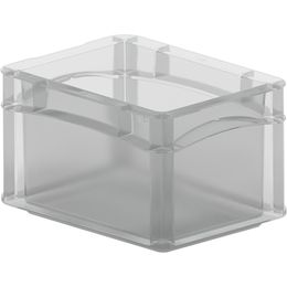 Eurobox B transparent 22l 20x15x12 cm