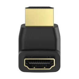 Hama Winkeladapter High-Speed-HDMI-Kupplung 90&deg;