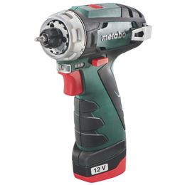 Metabo Akku-Bohrschrauber 'PowerMaxx BS Basic' mit Akku und Ladeger&auml;t