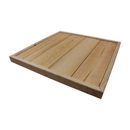 urban living Wood by rettenmeier Massivholzprofil s&auml;gerau 2500 x 146 x 19 mm