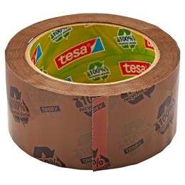 Tesa Verpackungsklebeband 'Eco & Strong' Braun 66m