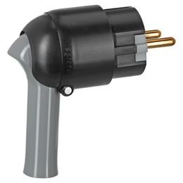 Legrand Schukostecker Schnellabzug schwarz 16 A 230 V