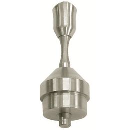 Treba Gel&auml;nderkopf 'E39' Edelstahl V2A mit Stifthalter, f&uuml;r Gel&auml;nderstab &Oslash; 42,4 x 2 mm