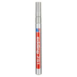 Edding Lackmarker 'Creative' 751 silbern 1 - 2 mm