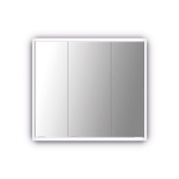 Jokey LED-Spiegelschrank 'Batu' wei&szlig; 80 x 70,8 x 15,2 cm