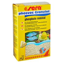 Sera Phosphatentferner "Phosvec Granulat" 0,5 kg