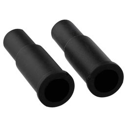 Schwaiger Dichtungsh&uuml;llen f&uuml;r F-Stecker schwarz &Oslash; 10 mm 2 St&uuml;ck