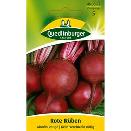 Quedlinburger Rote Rübe 'Moulin Rouge'